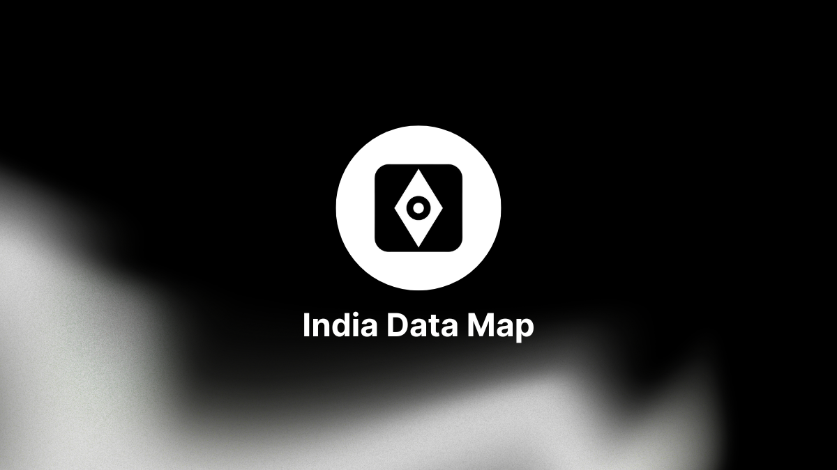 India Data Map - Turning Data into Visual Intelligence
